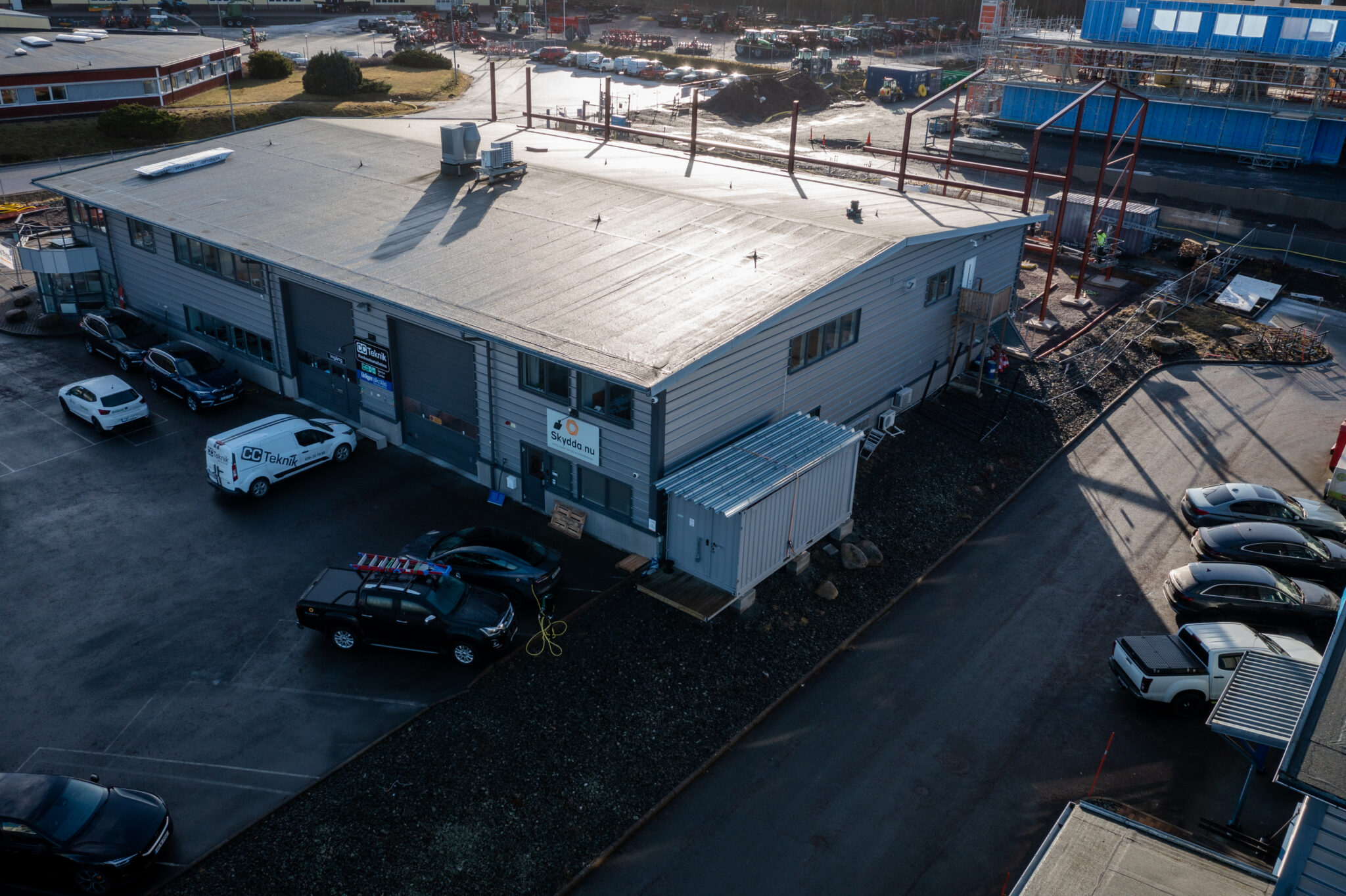 Lagerlokaler i Jönköping - Vi hjälper dig till din nya lokal | Quadrent